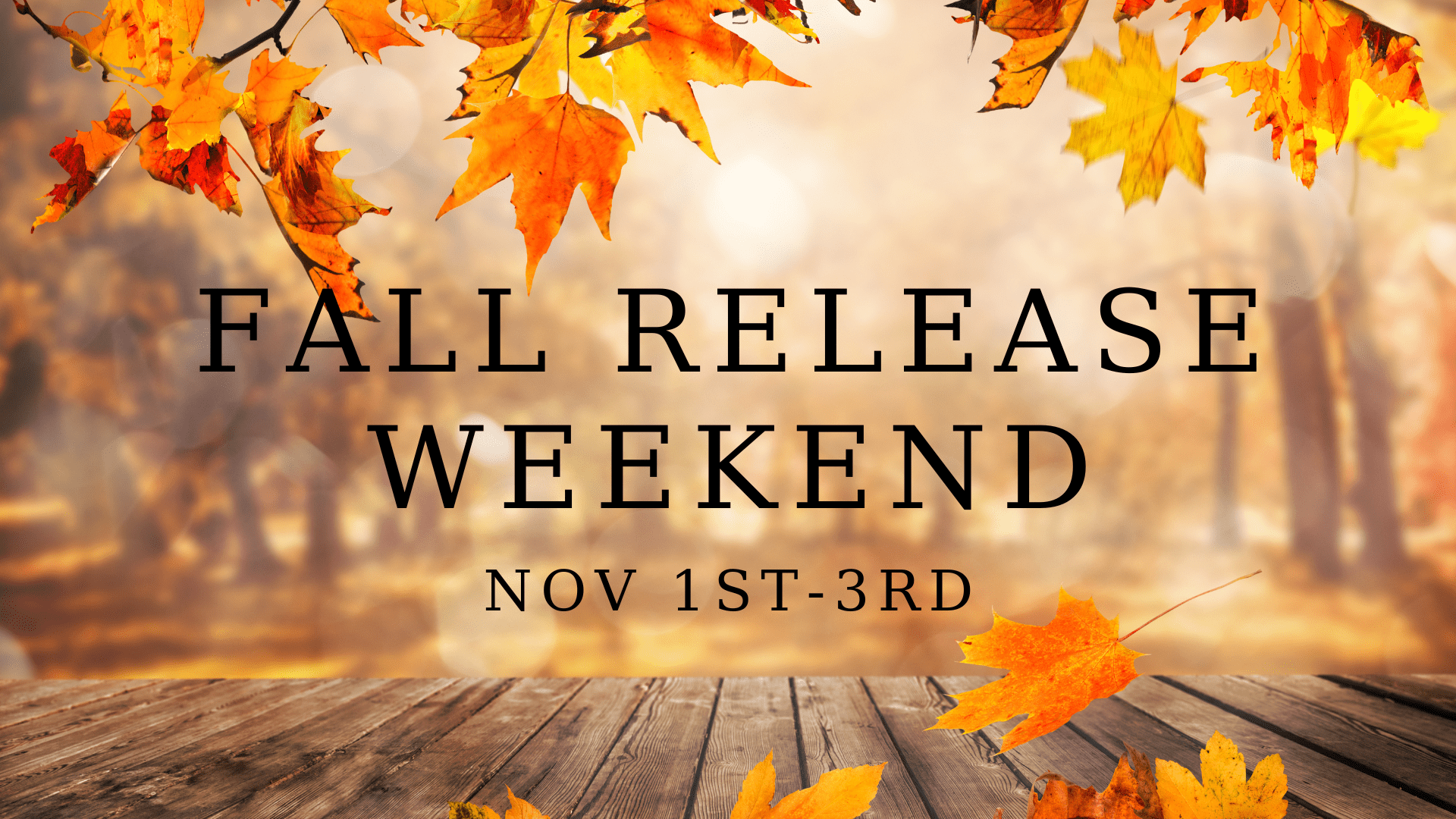 Fall Release Weekend – Lodmell Cellars